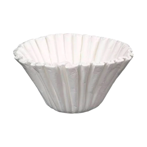 Bravilor B5 Bulk Brew Filter Paper Cups 250x | Refresh Store